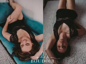 Miss L | Iowa Boudoir - Modern Boudoir
