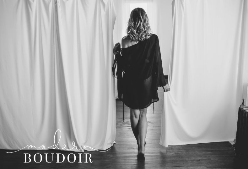 Miss O | Iowa Boudoir - Modern Boudoir