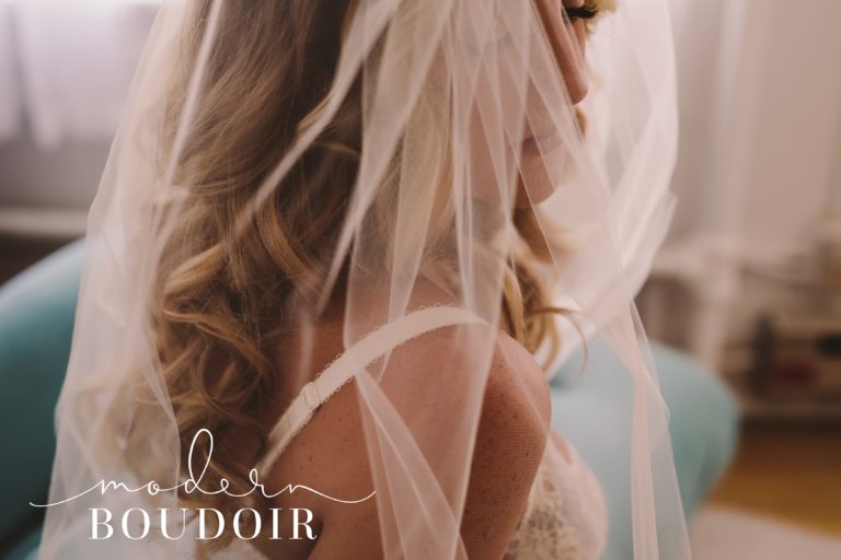 Miss B | Bridal Boudoir - Modern Boudoir
