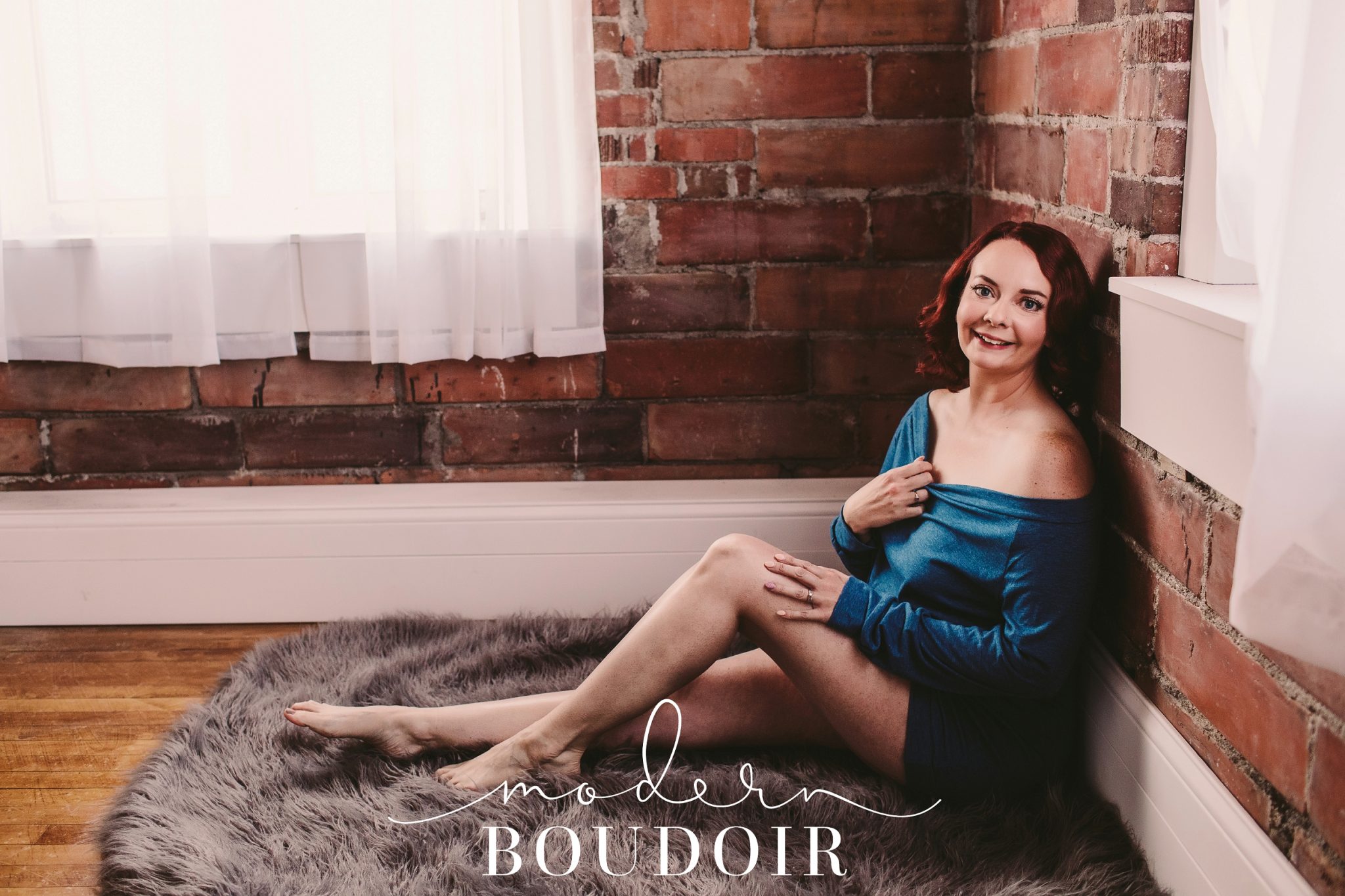 Iowa Boudoir Experience: Miss J - Modern Boudoir