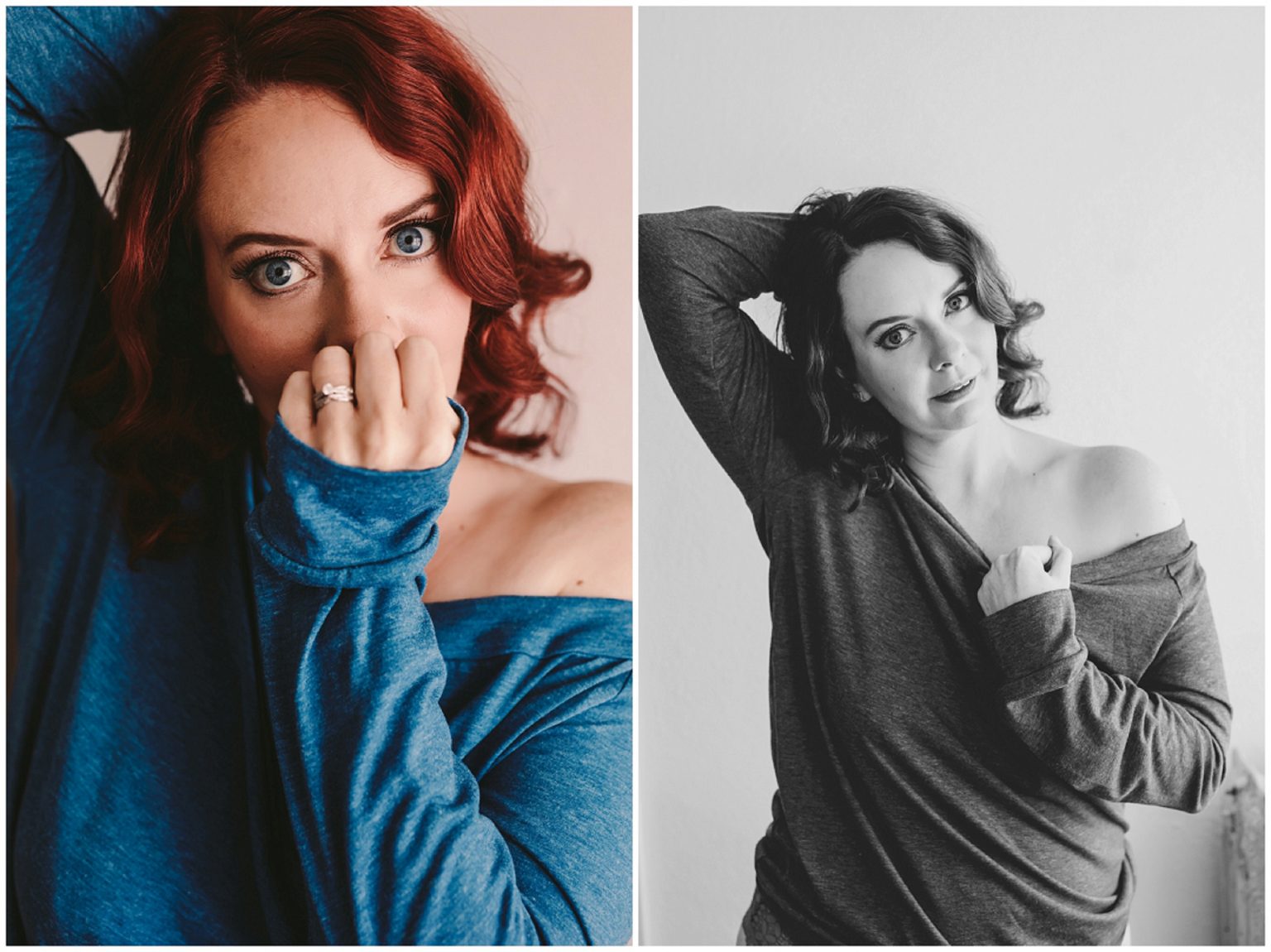 Iowa Boudoir Experience: Miss J - Modern Boudoir