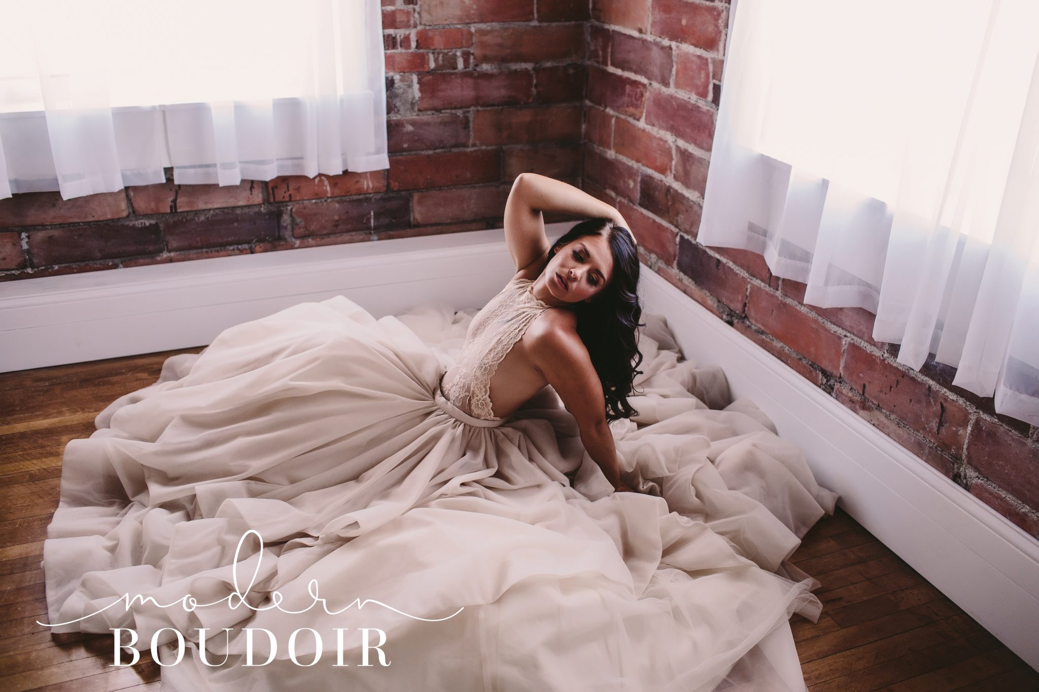 Styled Bridal Boudoir - Modern Boudoir