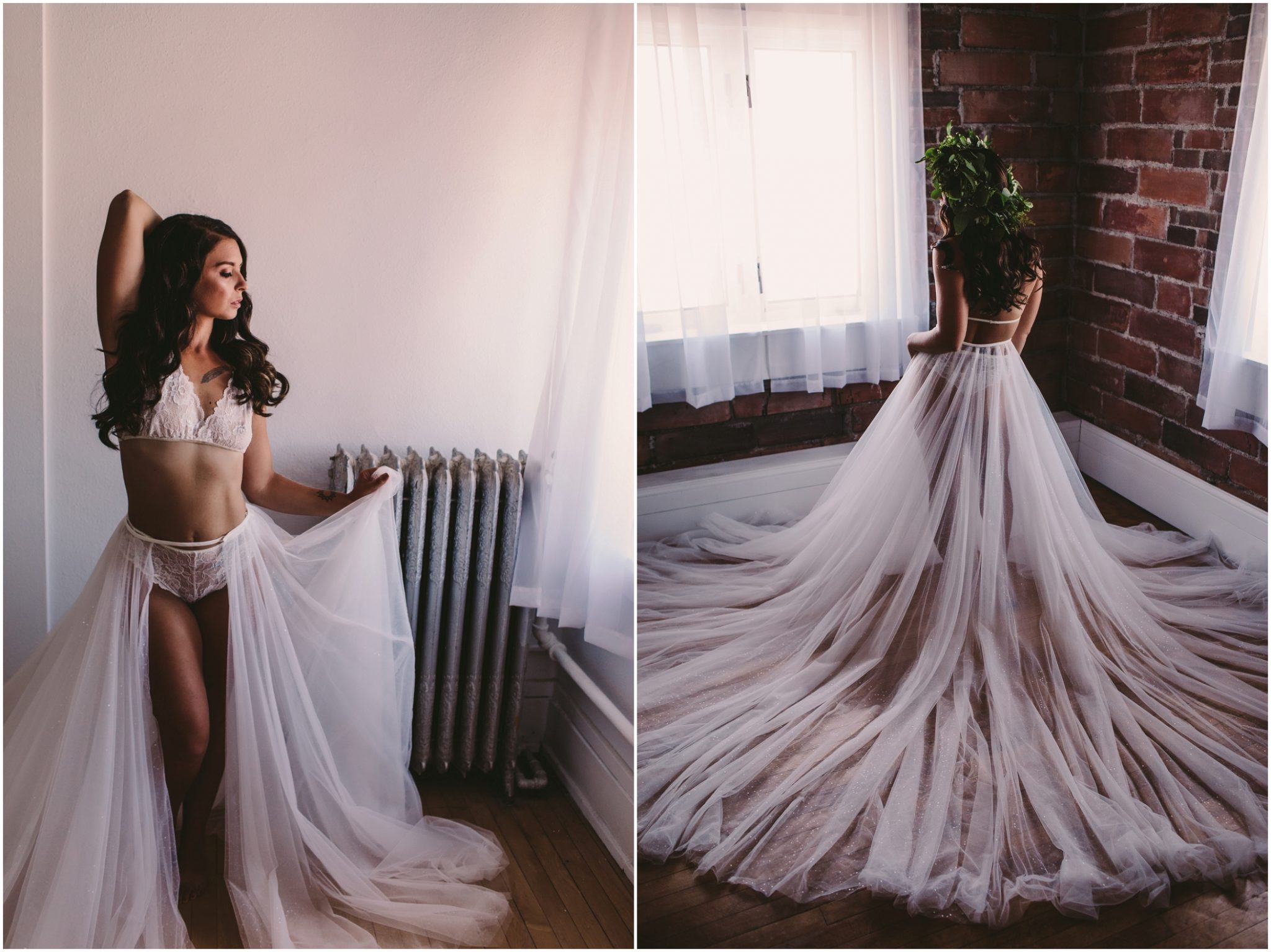 Styled Bridal Boudoir - Modern Boudoir