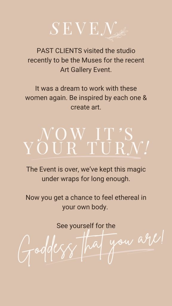 Goddess Specialty Set - Modern Boudoir